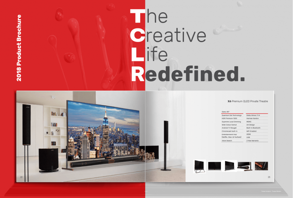 TCL Electronics - Brand Solutions
